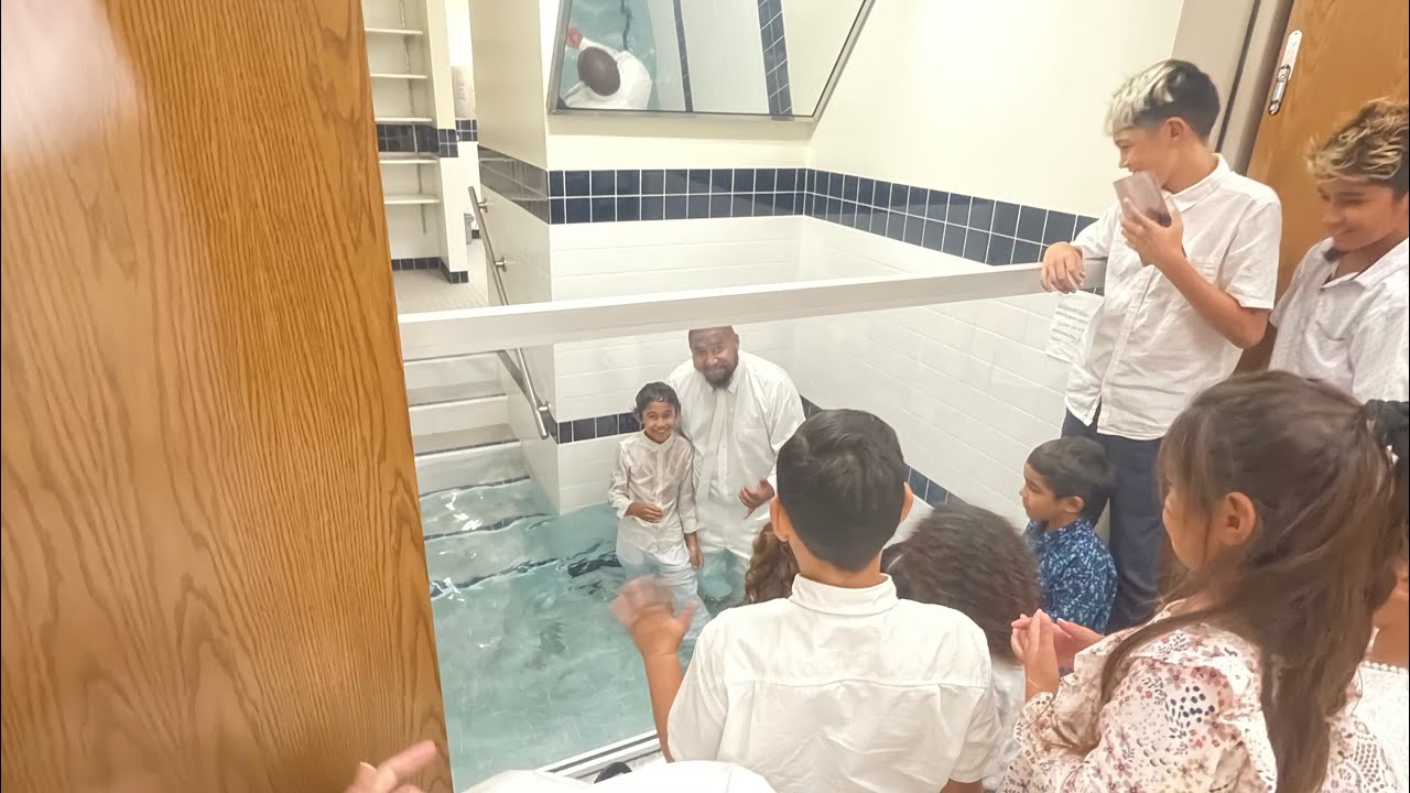 Rayzah’s Baptism - YouTube