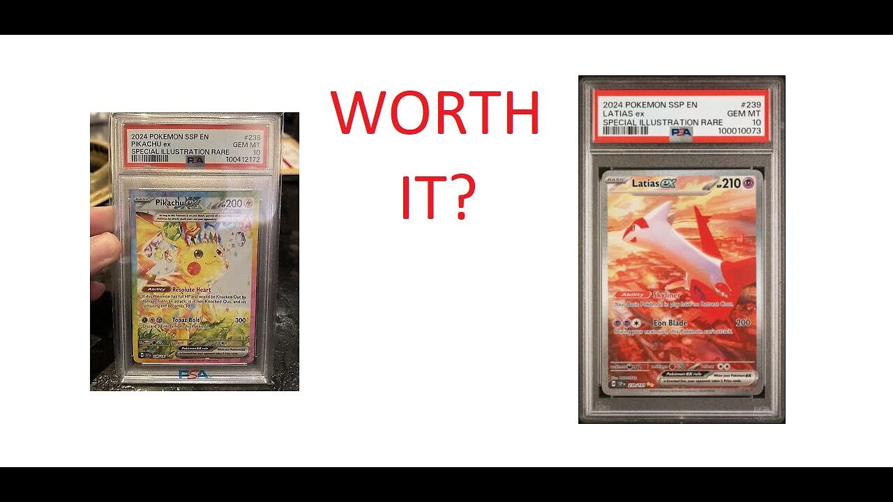 Is grading 200$+ cards through GameStop worth it? - YouTube