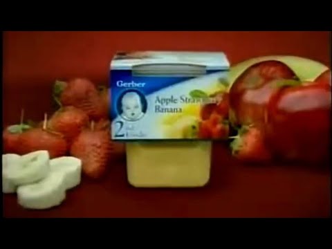 Gerber (2008) - Anything For Baby Commercial - YouTube