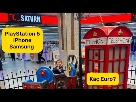 Almanya‘da elektronik ürün fiyatları/Telefon PlayStation. Türkiye‘den mi Almanya‘dan mı alınmalı
