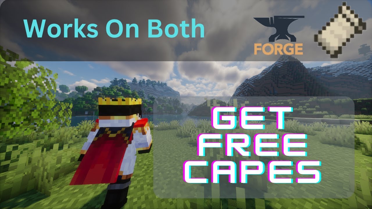 How to change capes and skin in TLauncher, Sk launcher [without login ...