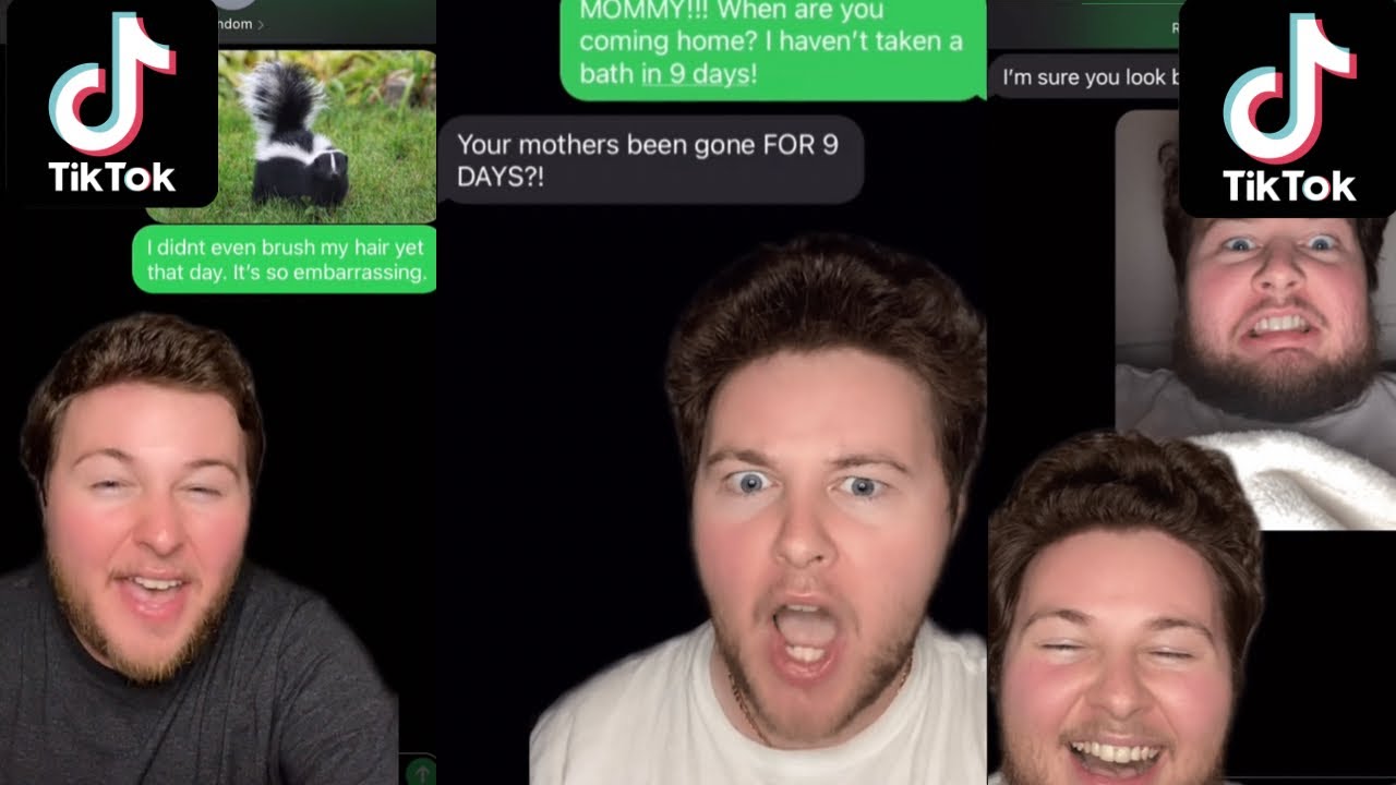 Texting Random Numbers!📱😂 *TIKTOK COMPILATION* #9 - YouTube