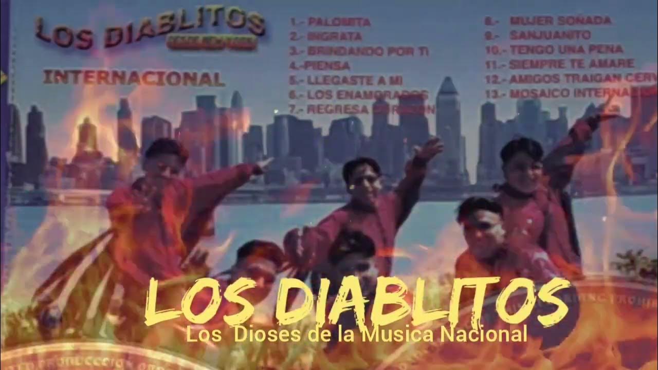 3 Dueño de tu Vida Los Diablitos Los Dioses de la Musica Naional Vol 3 ...