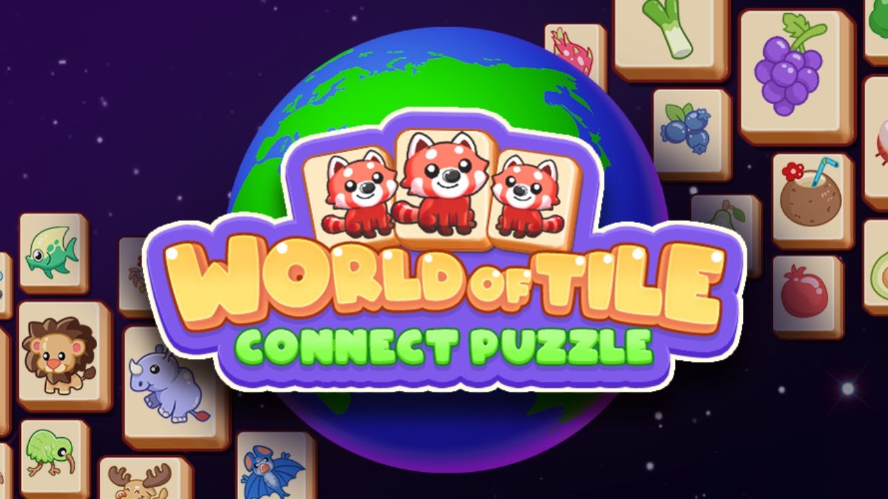 World Of Tile: Animal Connect Game Mobile Game | Gameplay Android - YouTube
