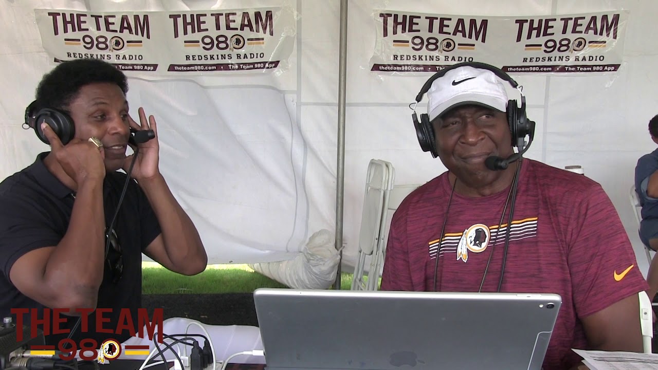 Doc Walker Sits Down With Redskins Legend Gary Clark - YouTube