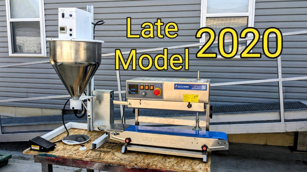 Complete Small Packaging Line - YouTube