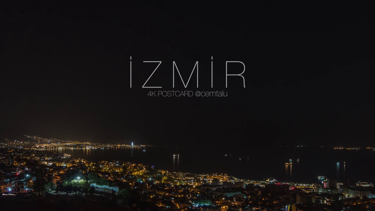 İzmir - 4K Postcard - YouTube