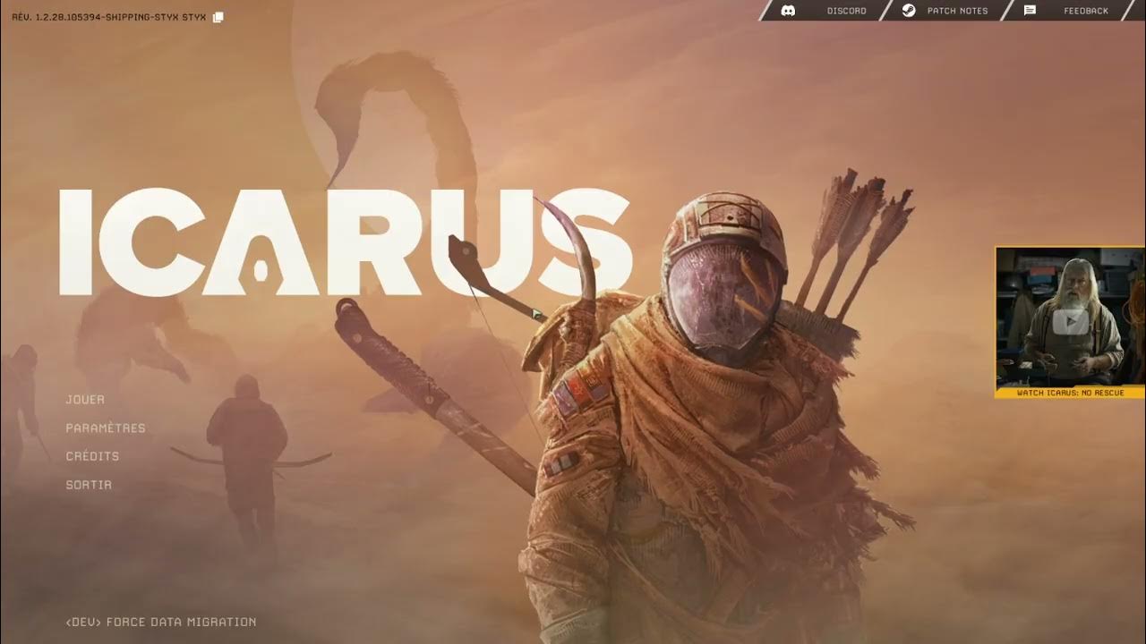 Icarus Méchants dev!!! . map Olympus Diff Medium # 4 - YouTube