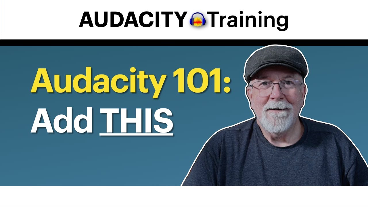 Audacity 101: How To Add Music To Your Podcast - YouTube