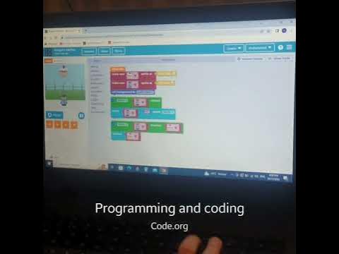 programming and coding with code.org - YouTube