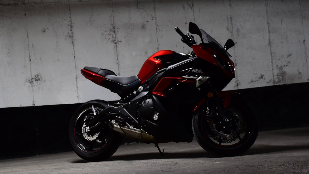 My New 2016 Ninja 650 - YouTube