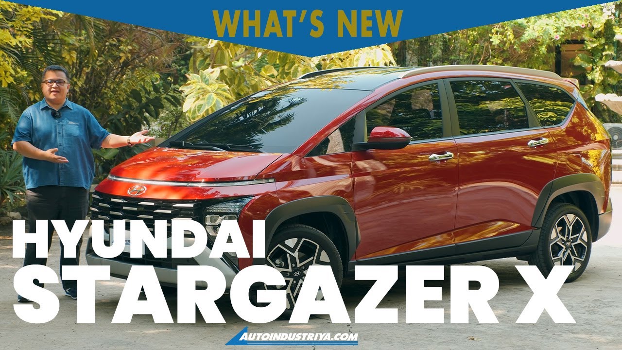 What's New: 2024 Hyundai Stargazer X - Everyday flexibility, extra ...