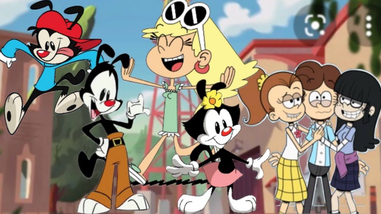 The Loud House and Animaniacs Crossover intro - YouTube