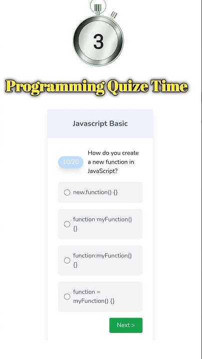 Programming Quize Time Coding Computerscience Javascript Programmingquestion