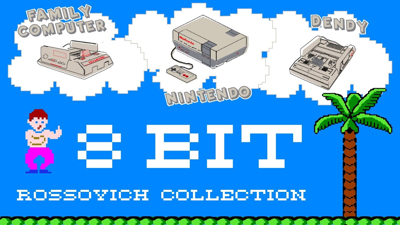 Creating a personal collection of Dendy/Nes/Famicom 8 Bit games #37 ...