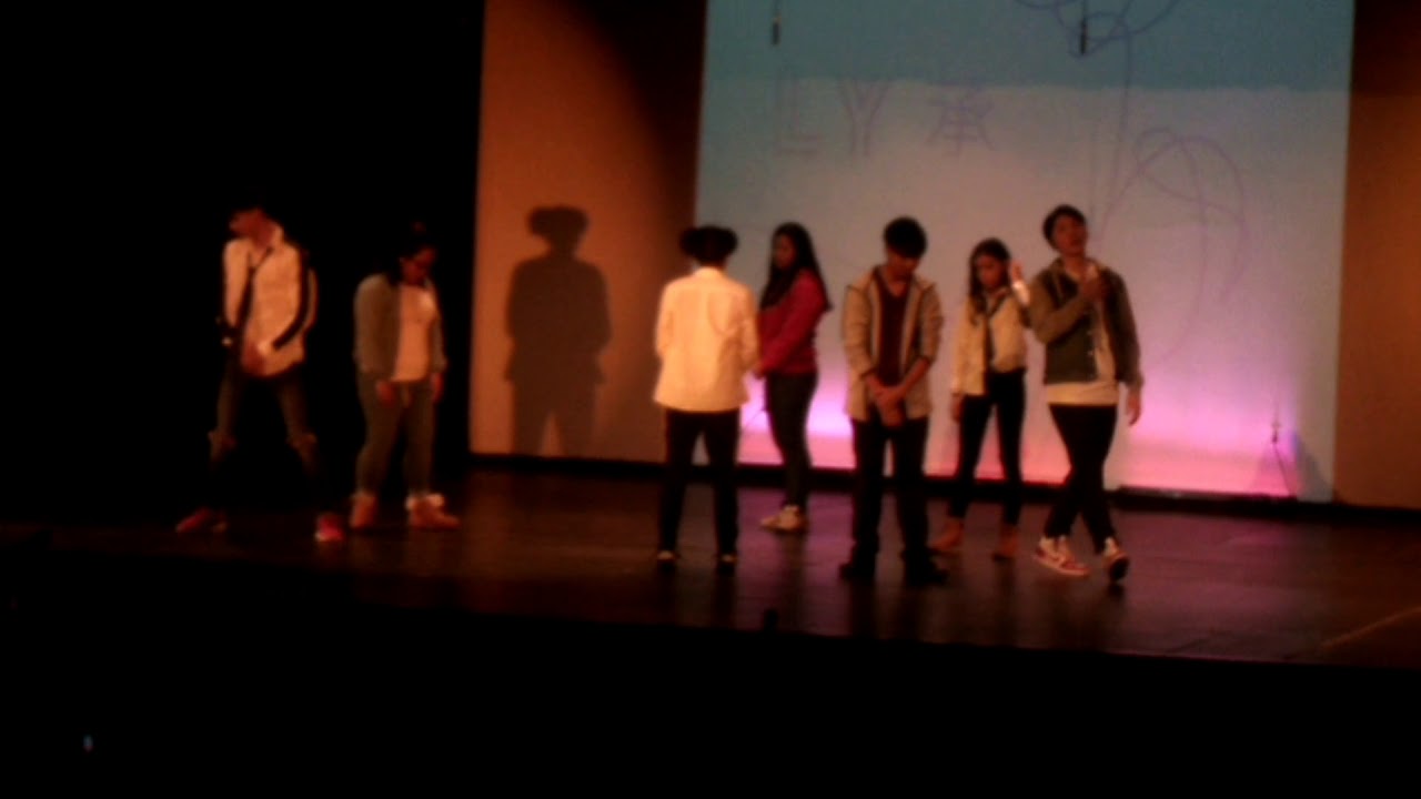 BTS - DNA Highschool Talent Show Cover - YouTube