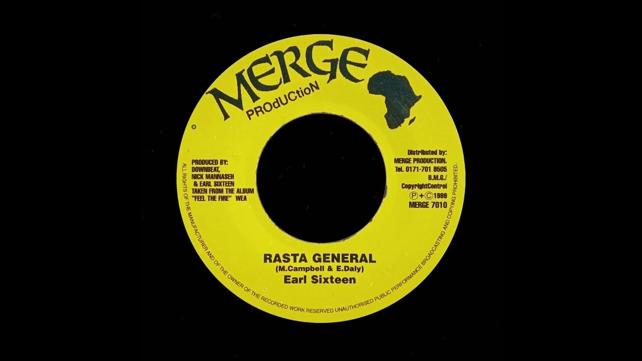 Earl Sixteen - Rasta General & Version (Merge 7", 1998) - YouTube