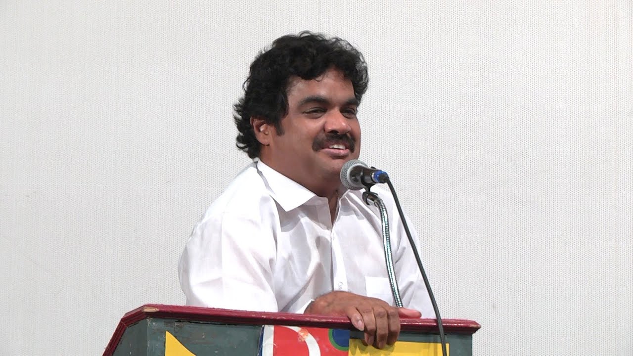 Actor RK's Fire Speech Against Theatre Ticket Rates - YouTube