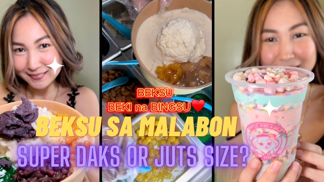 Beksu na SUPER DAKS or JUTS size ,matitikman yan sa Malabon. - YouTube