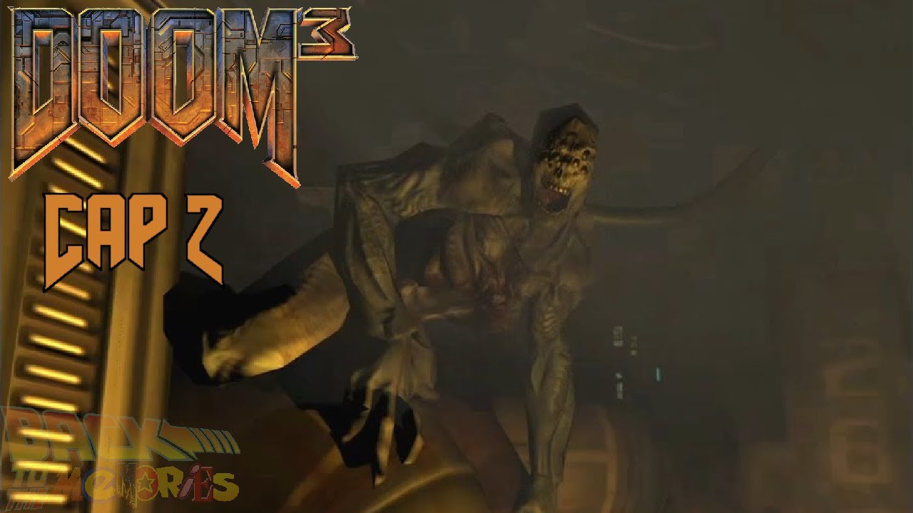 Esto Zombie-Doom - Doom 3 Cap 2 - YouTube