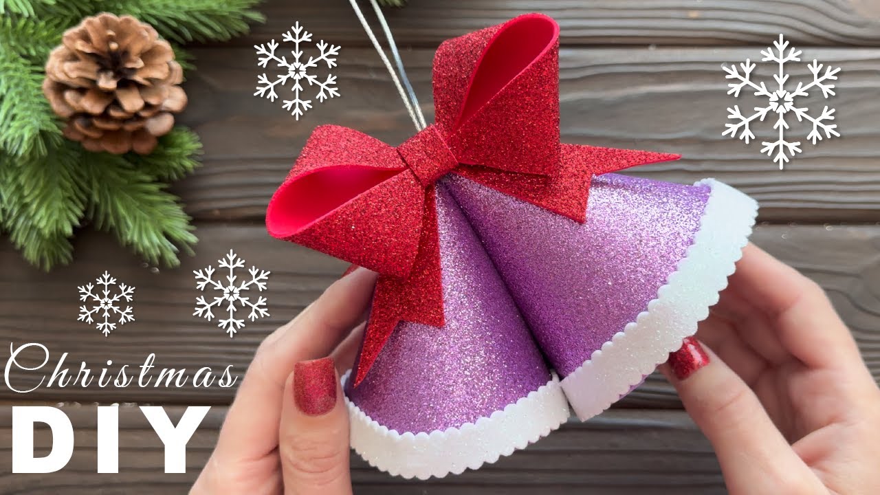 Beautiful Christmas Idea 2024 🎄 DIY Christmas decoration - YouTube