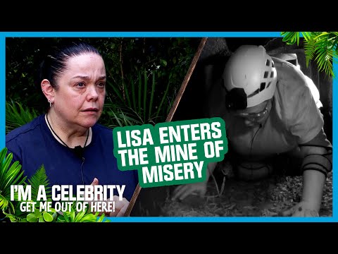 Lisa Riley faces rats and spiders in total darkness | I’m A Celebrity… Get Me Out of Here! 2025
