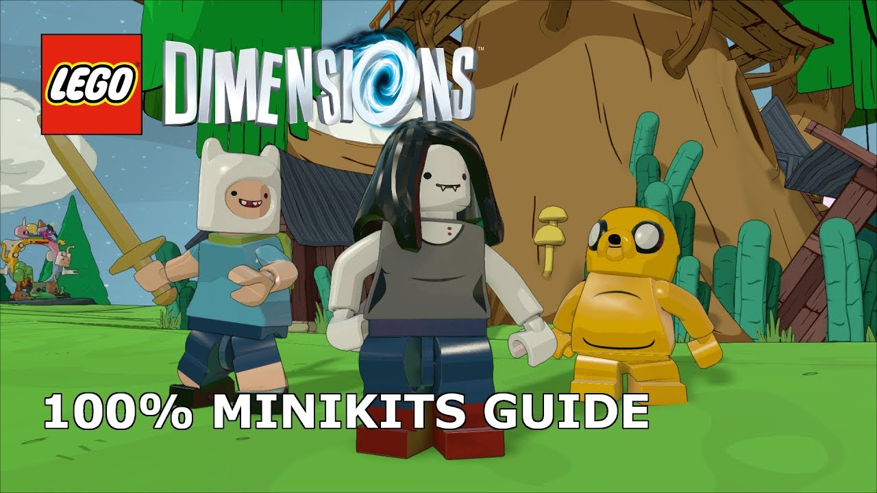 Adventure Time Level Pack Minikits Guide - LEGO Dimensions - YouTube