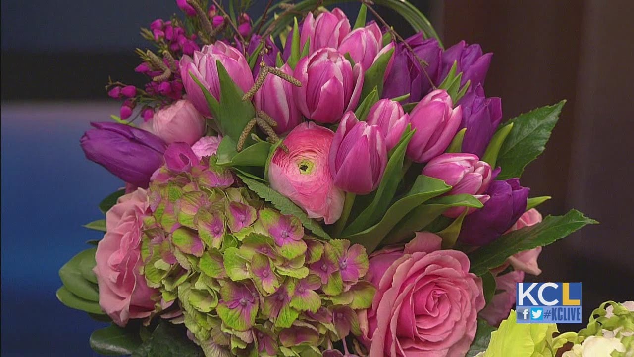 KCL - Studio Dan Meiners shares tips to make your flower bouquets last ...