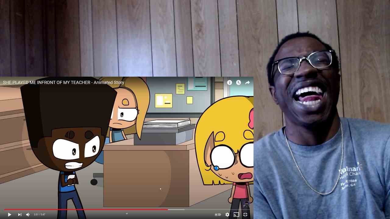 STANLEY ANIMATIONS - SHE PLAYED ME INFRONT OF MY TEACHER | REACTION ...