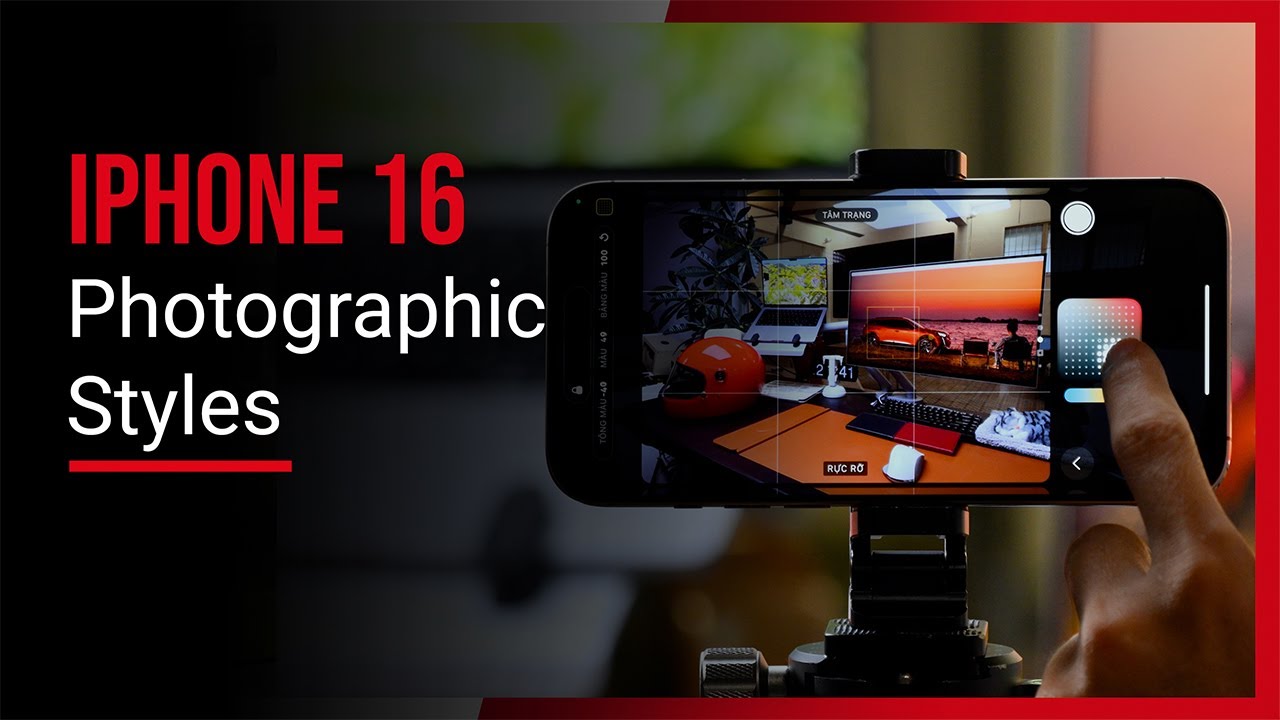 iPhone 16 series: Chụp ảnh với hàng ngàn filter màu nhờ Photographic ...