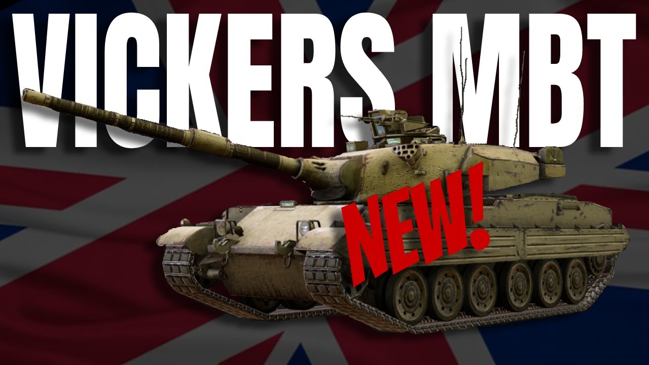 DALŠÍ BEDNOVÝ STROJ "VICKERS MBT mk.3" WoT Blitz - YouTube
