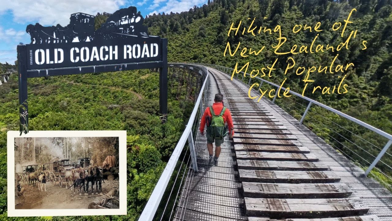 Walking the Forgotten Path | Old Coach Road Adventure - YouTube