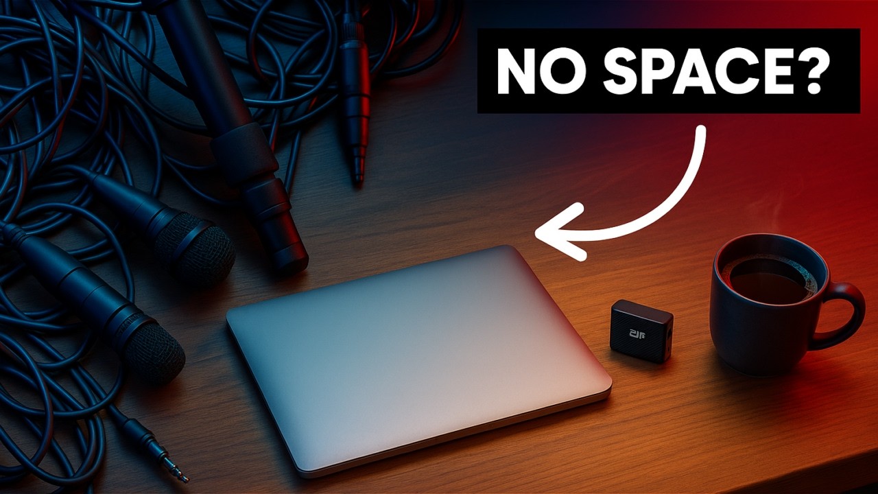 3 Tips for Setting Up a YouTube Studio in a Tiny Space - YouTube