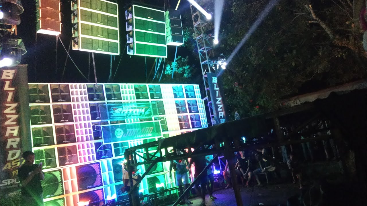 cek sound blizzard audio di desa bakalan malang - YouTube