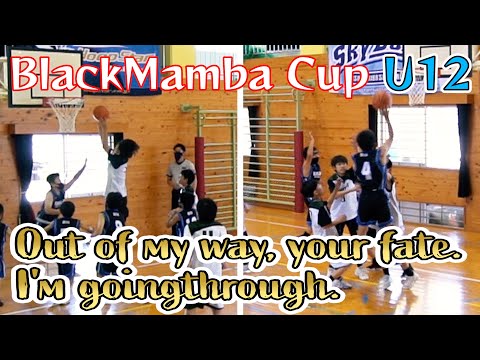 【Basketball U12】Great children in Japan Vol.5