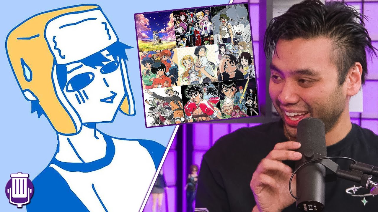 Daidus has the Craziest Taste in Anime - YouTube