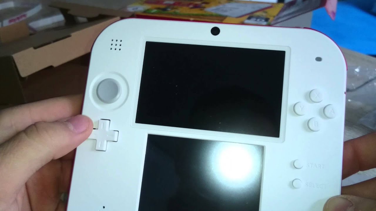 Nintendo 2DS Super Mario Bros 2 Edition Unboxing - YouTube