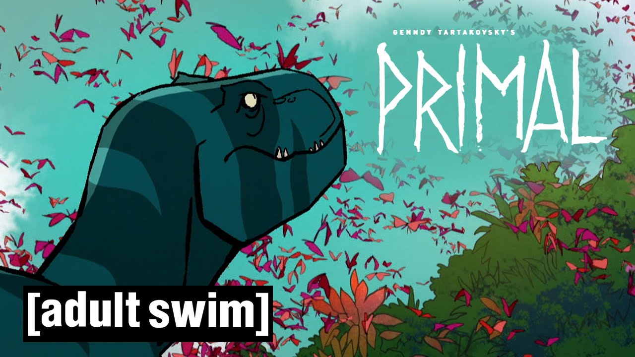Primal | Fang vs Worm | Adult Swim UK 🇬🇧 - YouTube