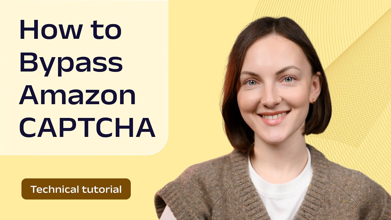How to Bypass Amazon CAPTCHA When Scraping - YouTube