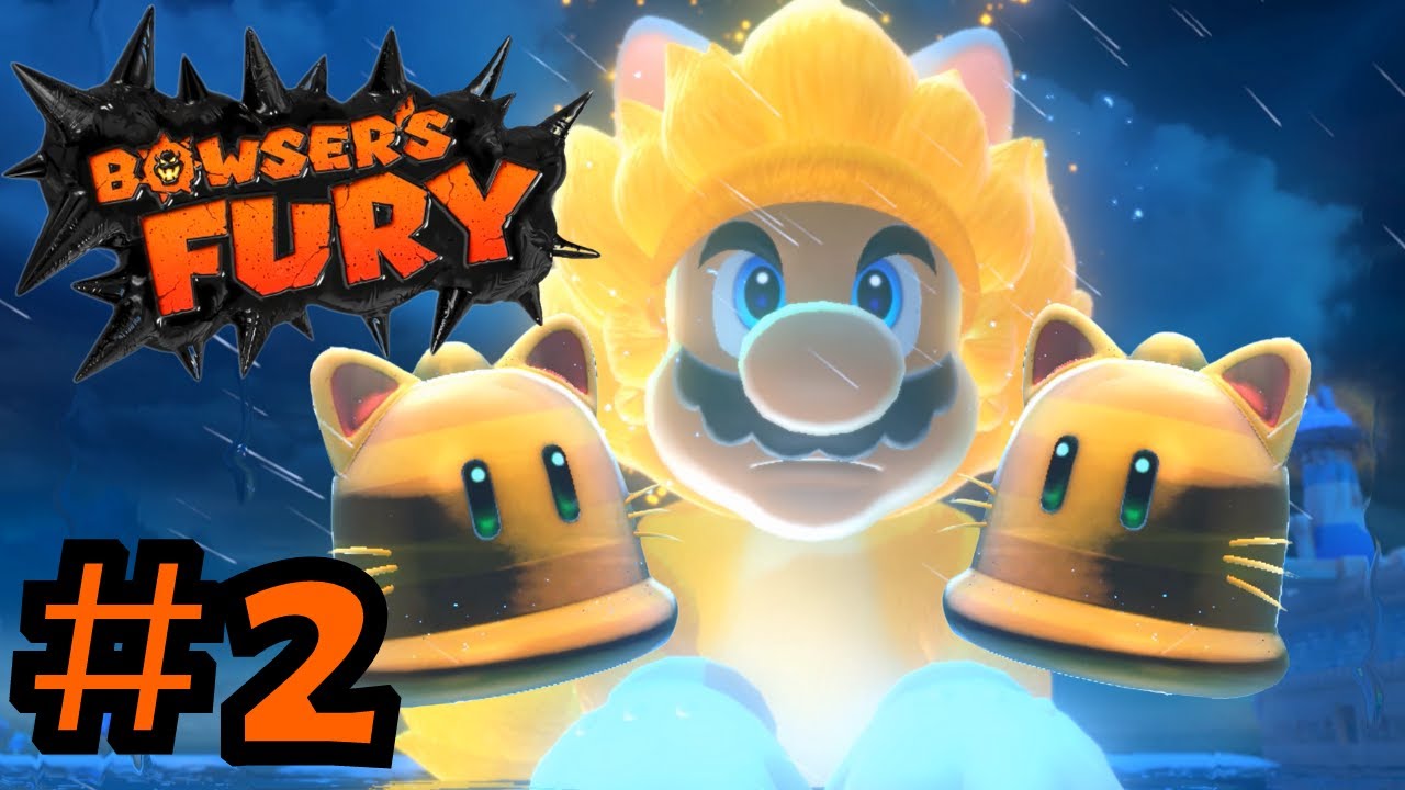 Super Mario 3D World - Bowser's Fury Walkthrough - Episode 2 - YouTube