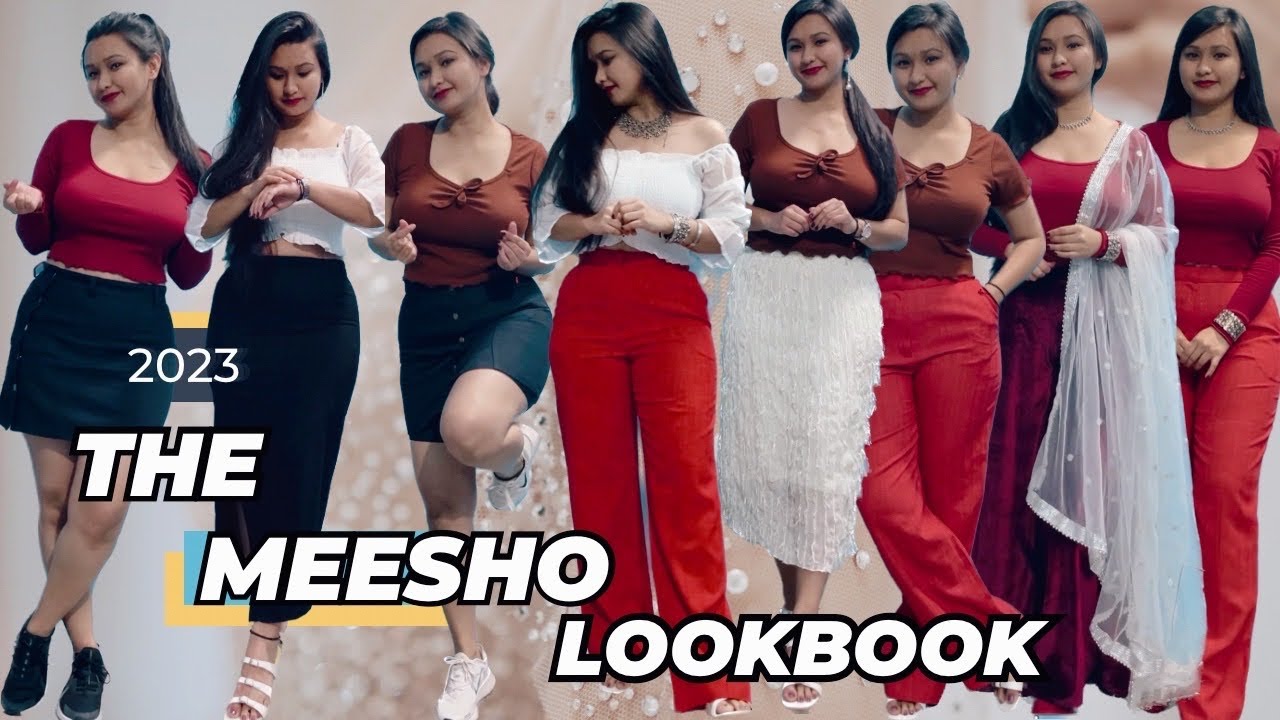 The Meesho LookBook || *Huge* MEESHO Summer TOP Haul👚|| Try On || 2023💜 - YouTube