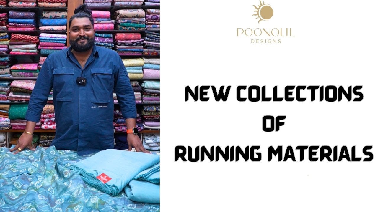 NEW COLLECTIONS OF RUNNING MATERIALS - YouTube