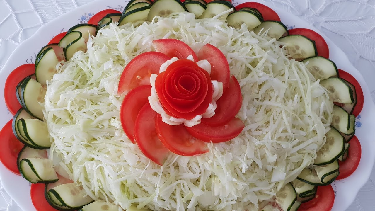 Sallat me lakna 👌👍 - YouTube