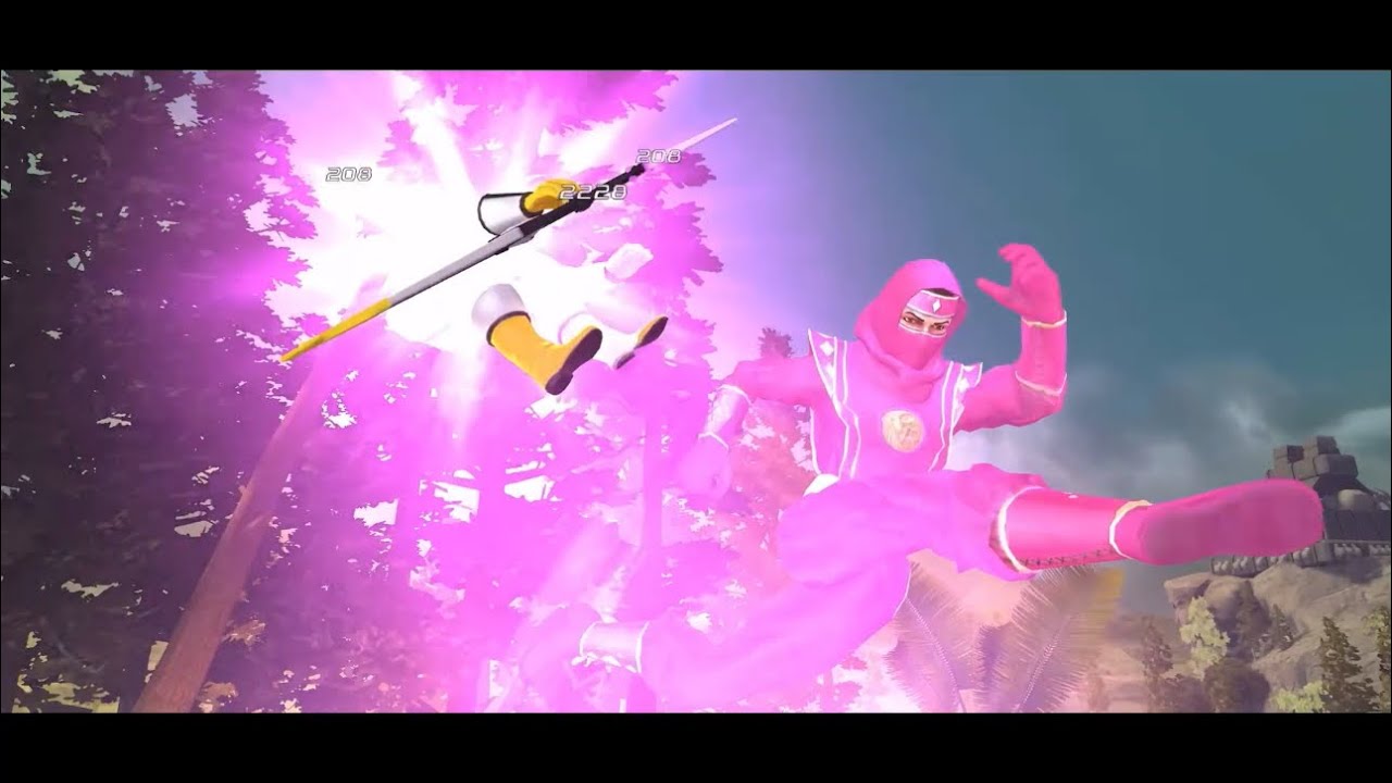 Kimberly Hart The Pink Ninjetti Ranger Gameplay! Power Rangers Legacy ...