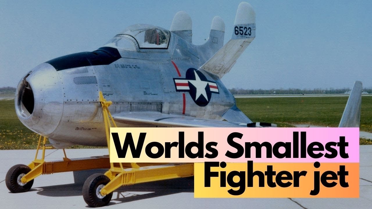 The smallest fighter jet in the world is here, but it does not have ...