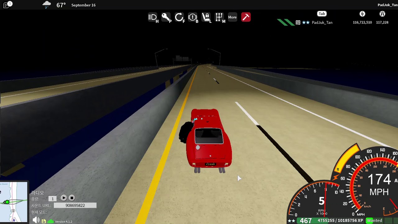 Roblox [Ultimate Driving : Westover Islands]경험치 노가다 #3 - YouTube