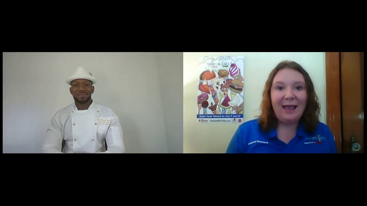 Chef Darian Bryan and 2020 Taste Chair Erin Collins - YouTube