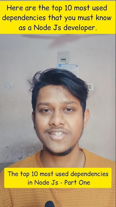 top 10 most used dependencies in in node JS, Part One , dependencies in node JS @codefamily ...