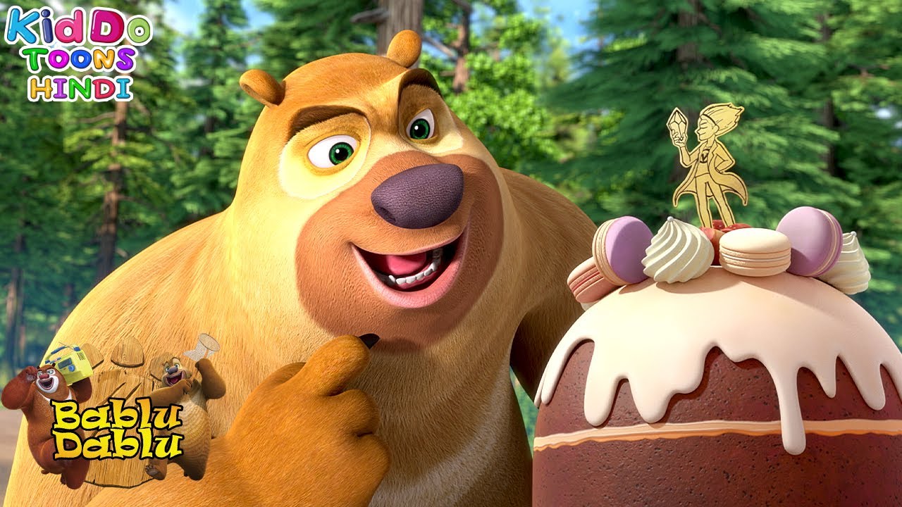 Bablu Dablu Hindi Cartoon Big Magic | Boonie Bears Compilation ...