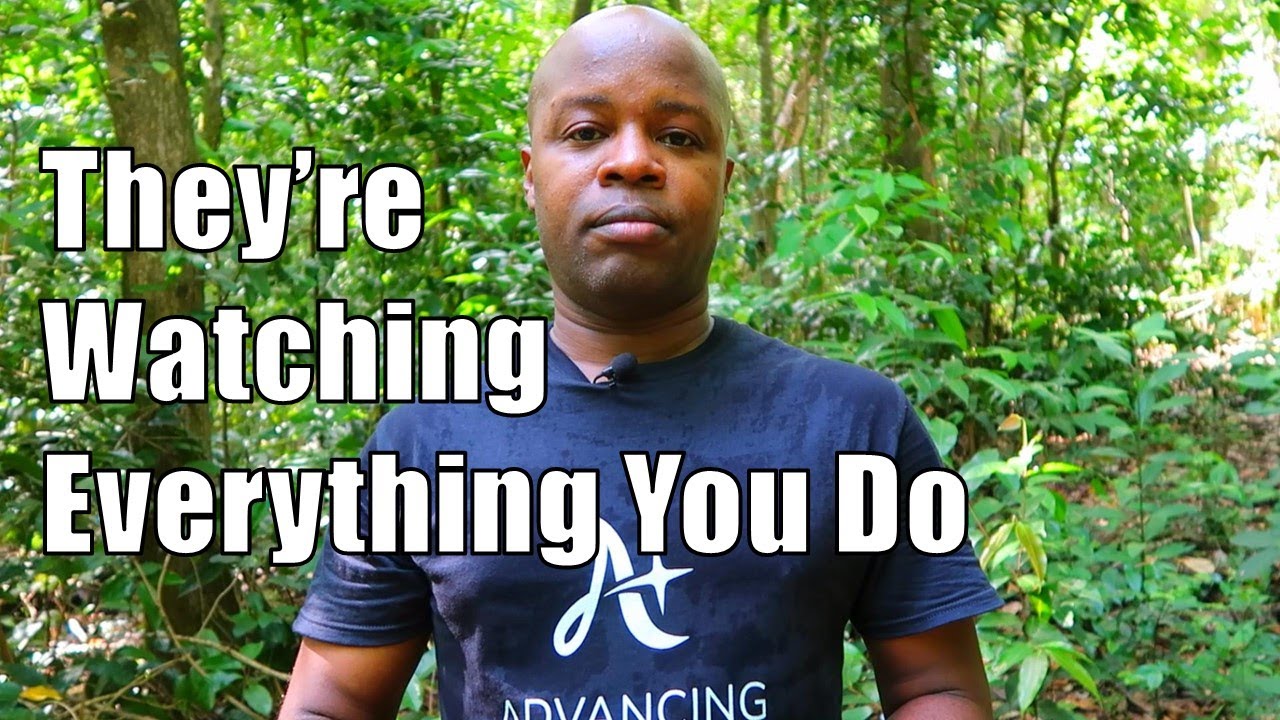 They're Watching Everything You Do - YouTube